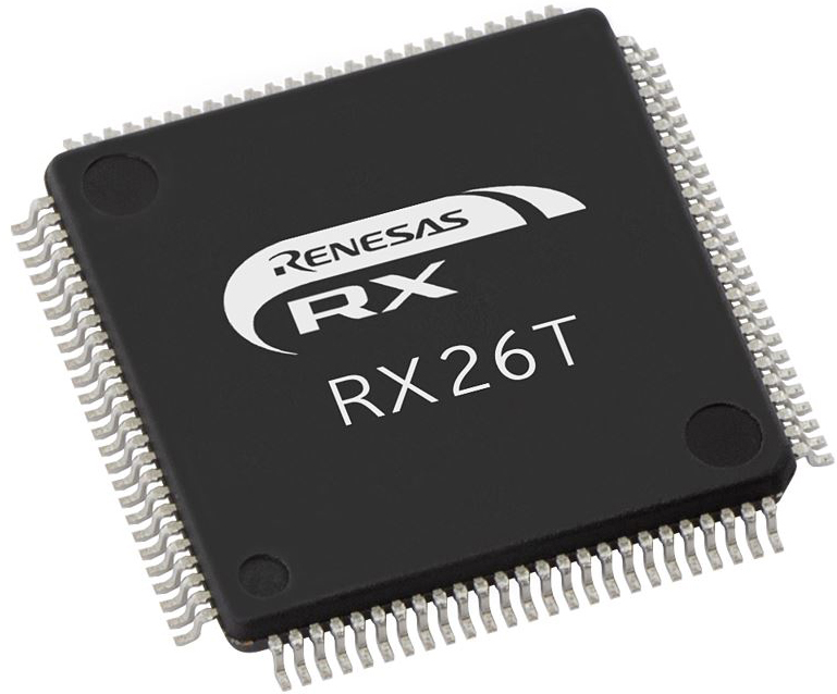MCU de 32 bits RX26T - Renesas | DigiKey